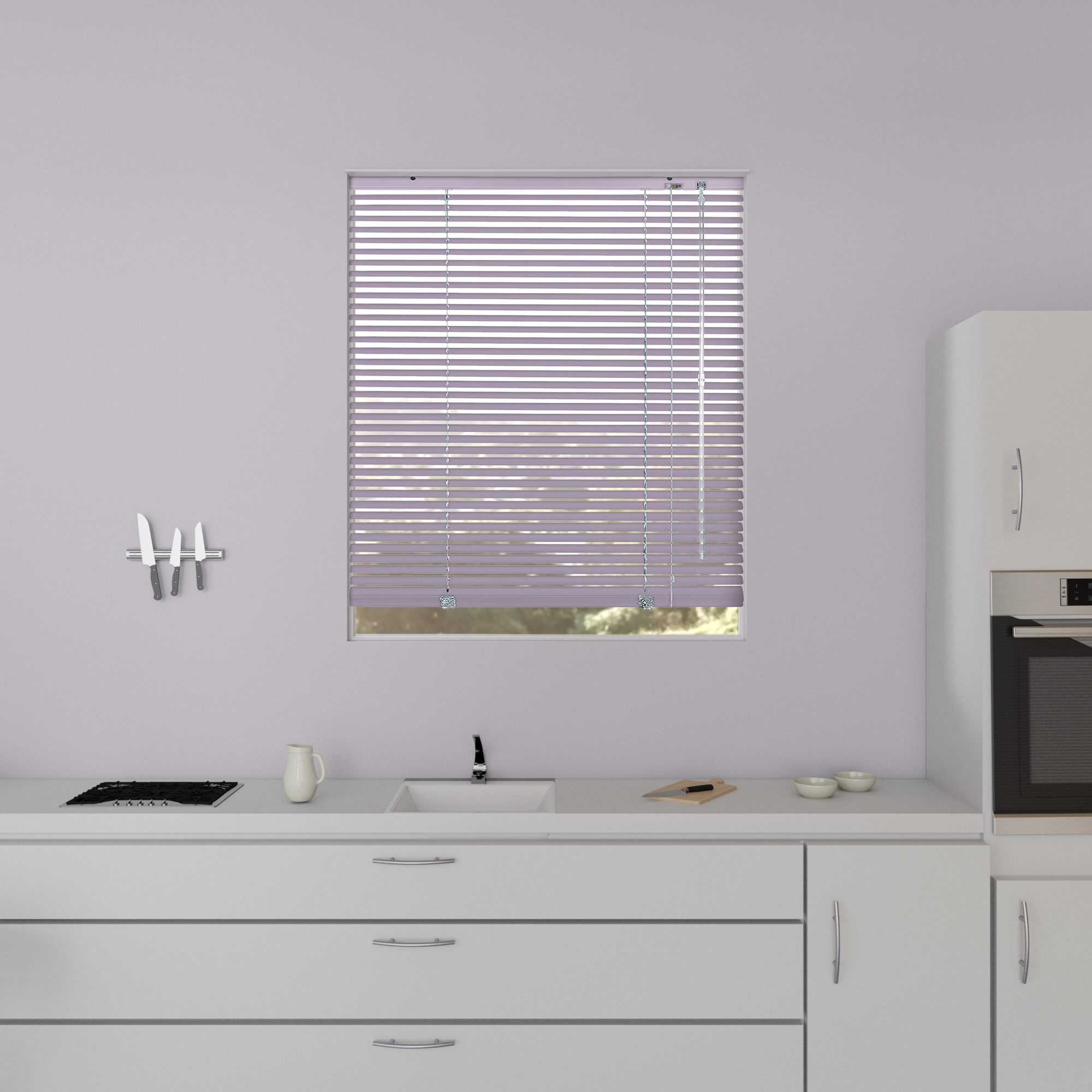 Helio Violet Aluminium Venetian Blind | Blindskart