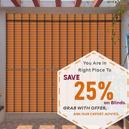 Buy Balcony PVC Blinds in Online | Outdoor Blinds for Balcony -Blindskart
